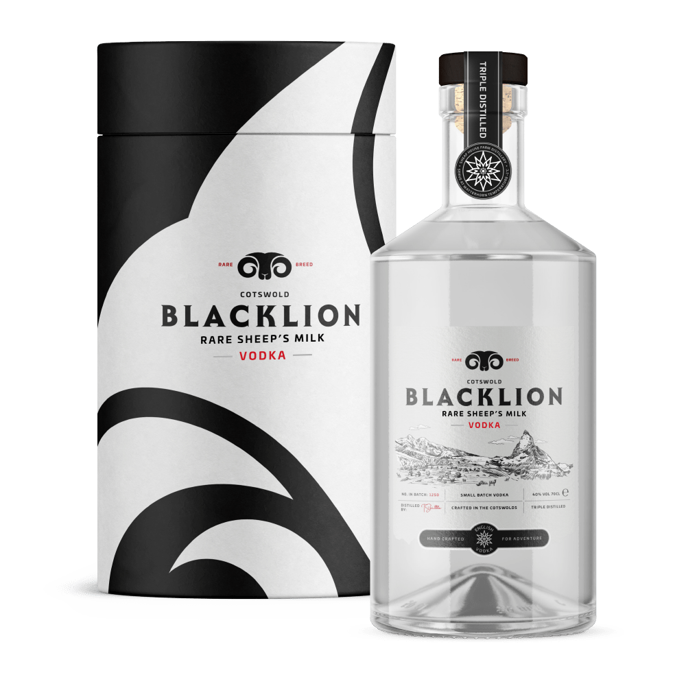 BLACKLION Rare Sheep's Milk Vodka | Smoothest High End Vodka